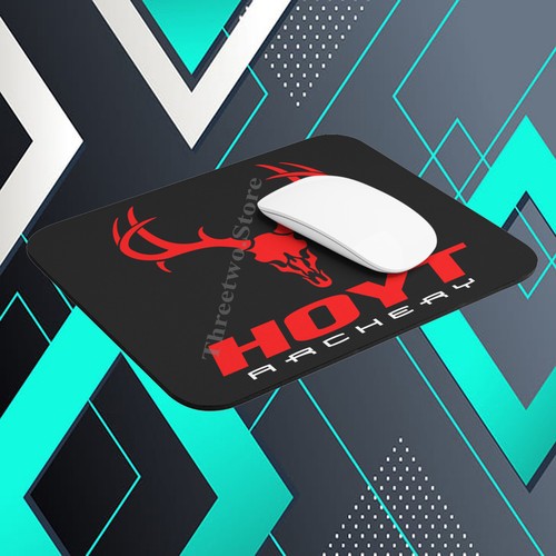 Hoyt Archery Bow Black Mousepad Desk Mat Gaming | eBay