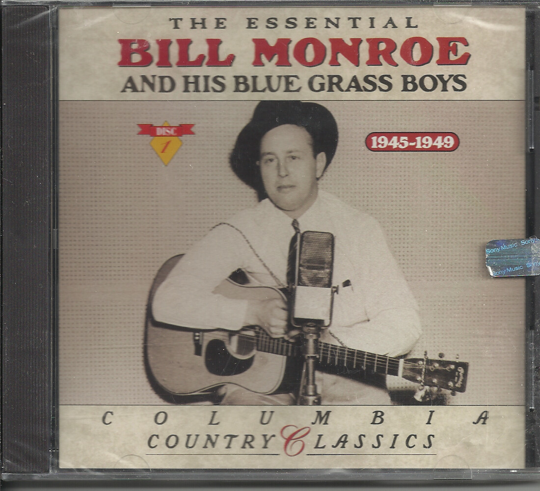 And His Bluegrass Boys 1950-1958 by Bill Monroe (CD, 2009) for sale ...