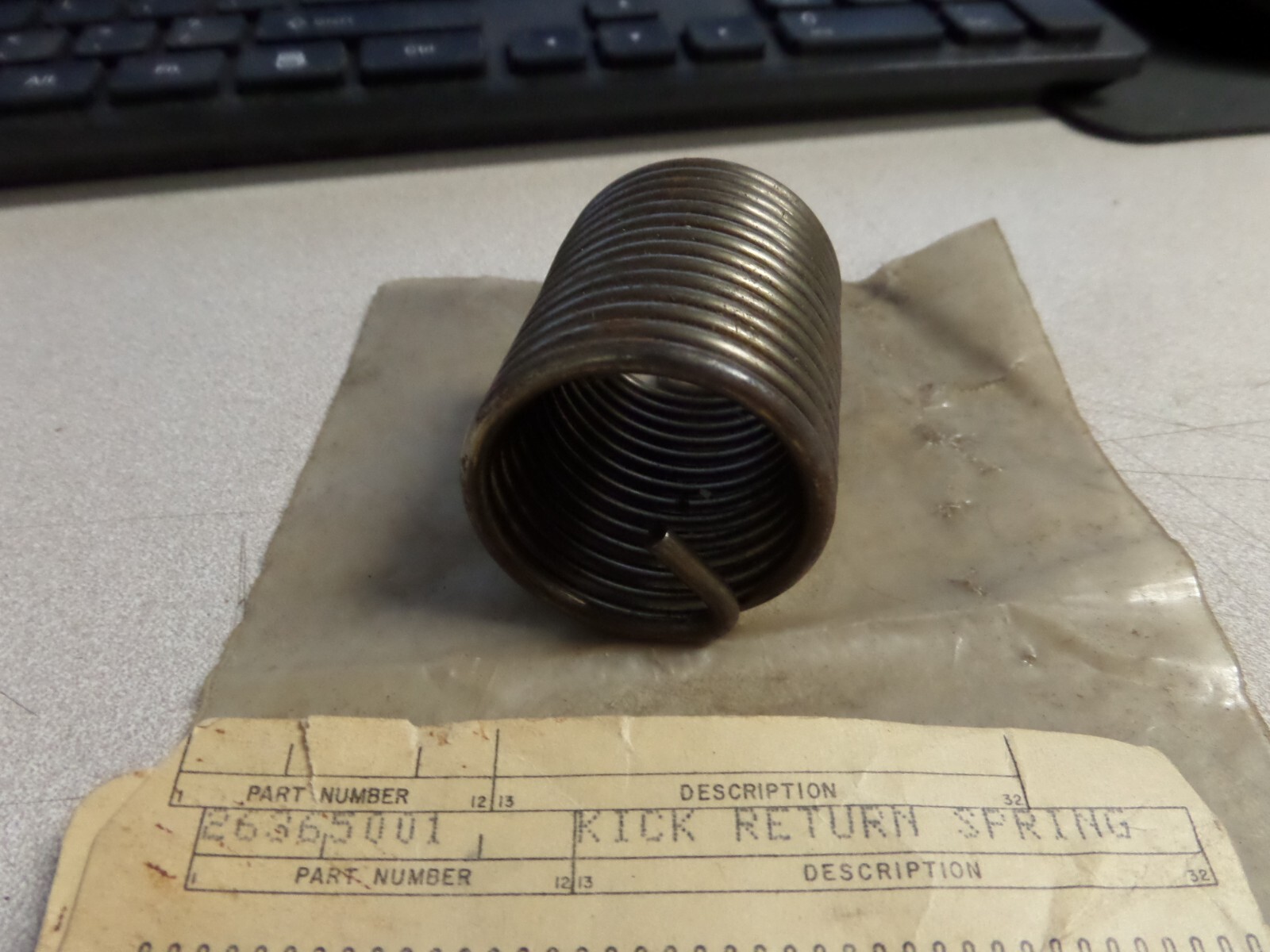 NOS Bridgestone 90 100 Kick Return Spring 2636-5001 | eBay