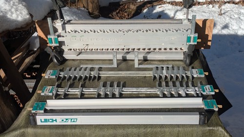 Leigh D4R Pro - Dovetail Jig - With Isoloc Clover + Bears Ears and 3 ...