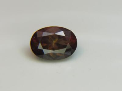 3.57CT STUNING COLLECTOR GEM UNTREATED NATURAL ROOT BEER COLOR ...