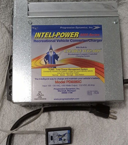Inteli-Power 9200 Series RV Converter/Charger Model PD9260C 60amp ...