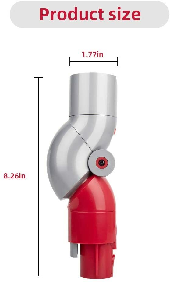 Quick Release Bottom Adapter Vacuum Cleaner Connector For Dyson V7 V8 ...