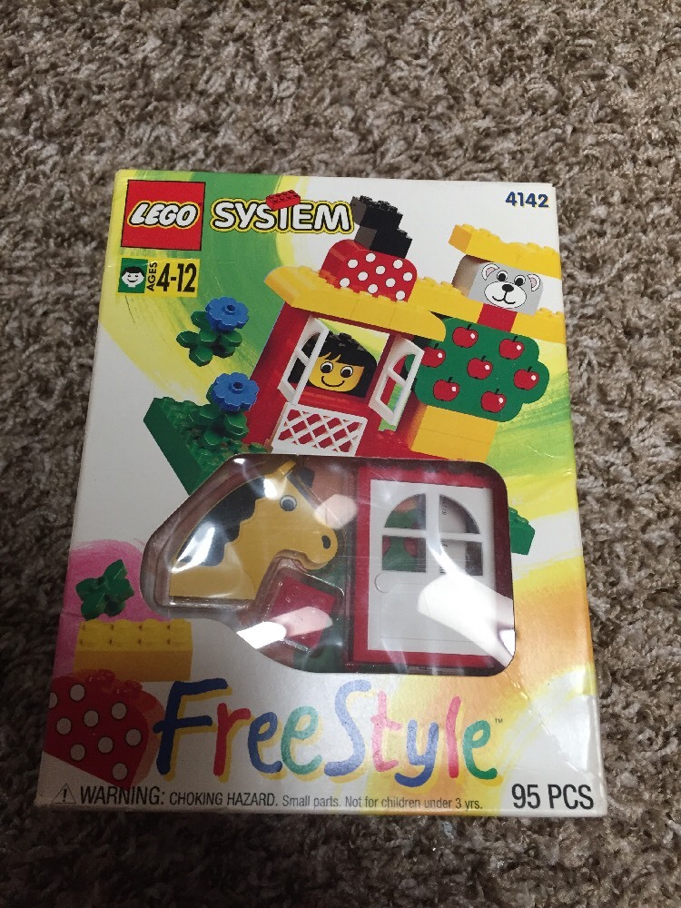 LEGO Freestyle Freestyle Building Set, 4+ (4142) for sale online | eBay