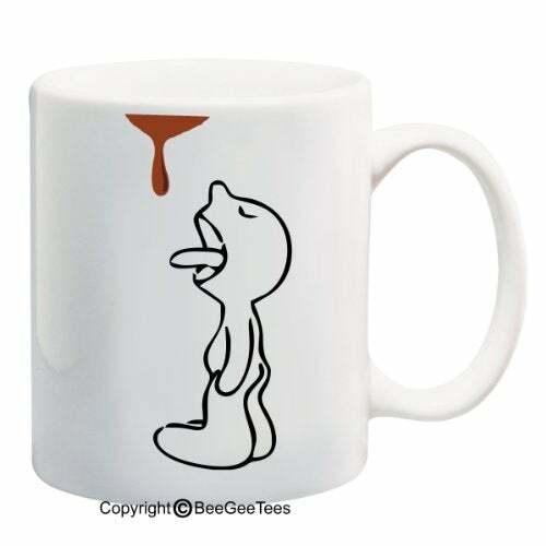 Coffee Spill Guy 11 oz Funny Coffee or Tea Mug | eBay