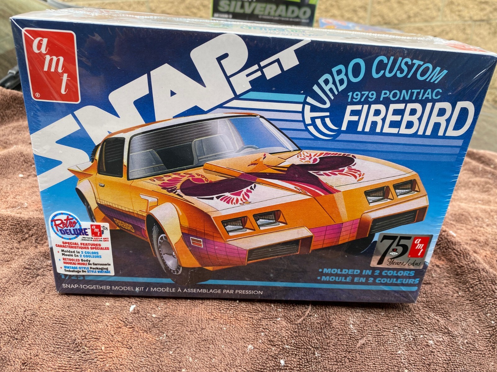 Skill 1 Snap Model Kit 1979 Pontiac Firebird Turbo Custom 1/25 By Amt ...