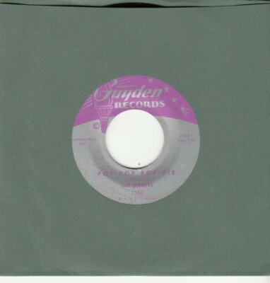 THE SHERRYS - POP POP POP-PIE - GUYDEN RECORDS 45 - GREAT SHAPE | eBay