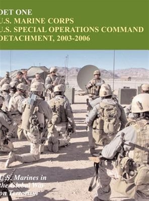 Det One: U.S. Marine Corps U.S. Special Operations Command Detachment ...