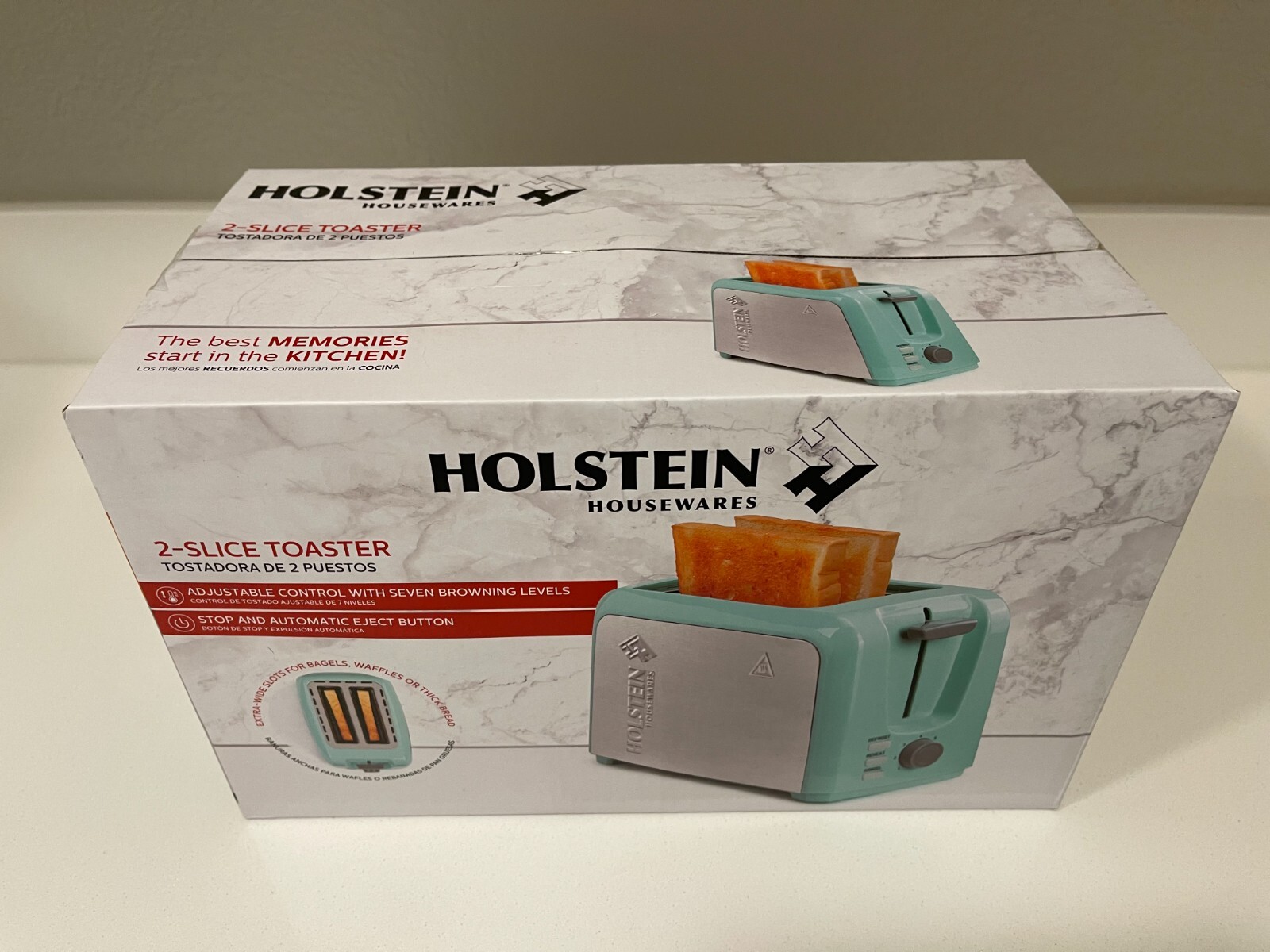 Holstein Housewares 2-Slice Toaster | eBay