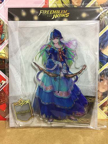 Nephenee Fire Emblem Acrylic Stand Heroes 019 Figure FE Path Radiance ...