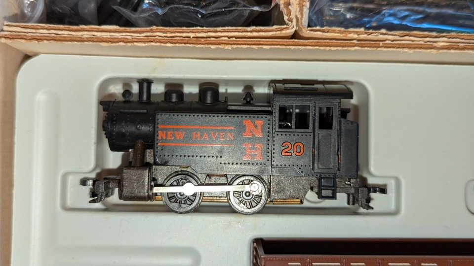 HO SCALE MARX ALLSTATE ELECTRIC TRAIN SET # 9862 SUPER NICE | eBay