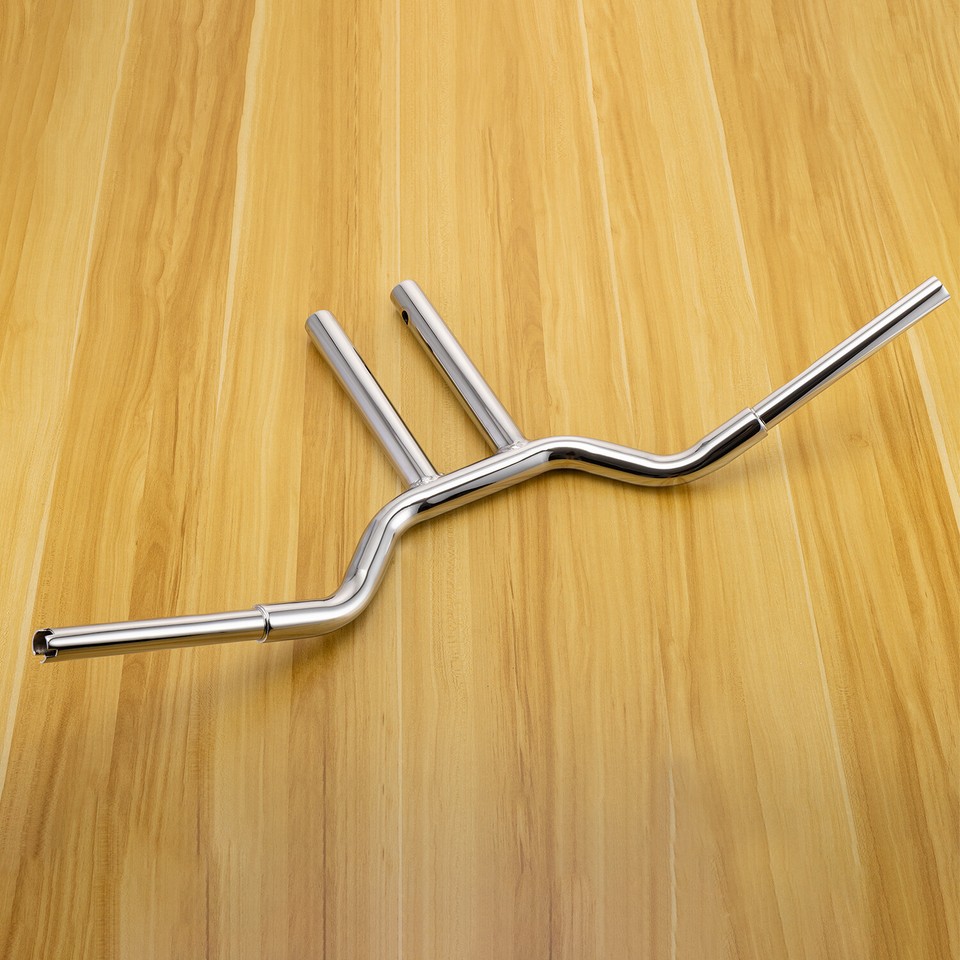 MX T Bars 10" 12" 14" 16" Rise Handlebar For Harley Dyna Softail ...