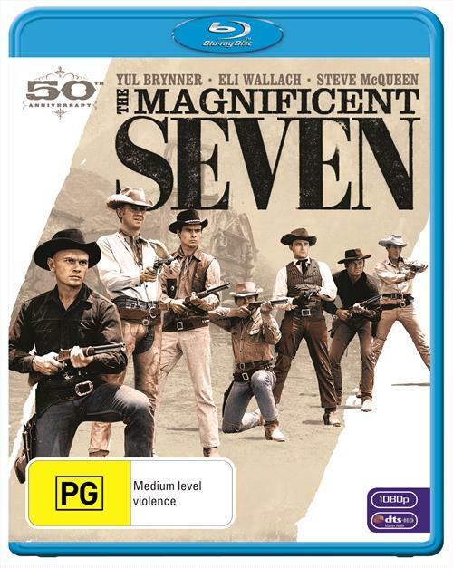 Magnificent Seven Blu The Magnificent Seven Blu Ray 4K Ultra HD John