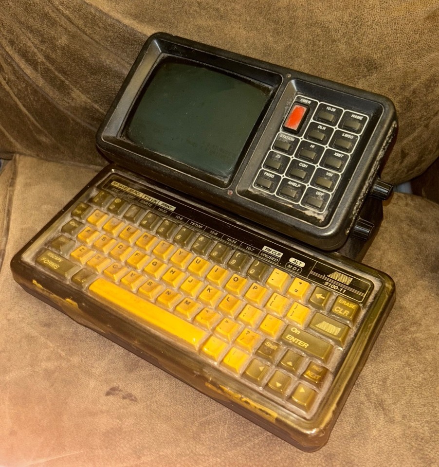 Vintage Motorola Mobile Data Terminal MDT 9100-11 | eBay