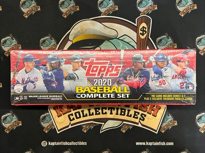 2020 Topps Baseball Card HOBBY Factory SEALED Complete Set with FOIL ...