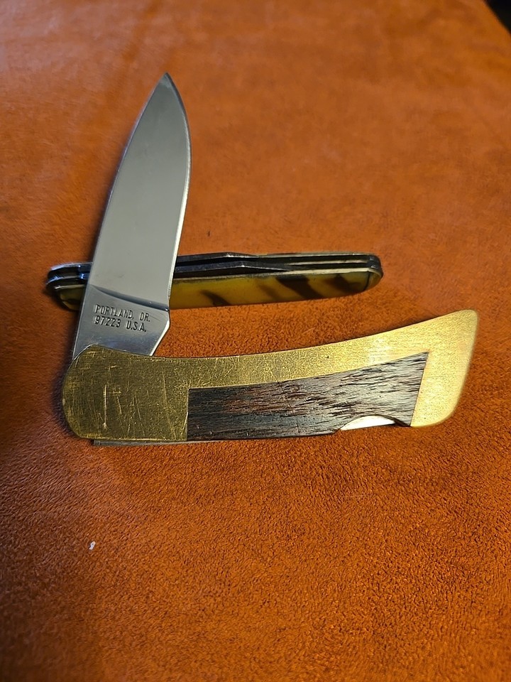 Gerber Portland Oregon USA Knife 97223 | eBay