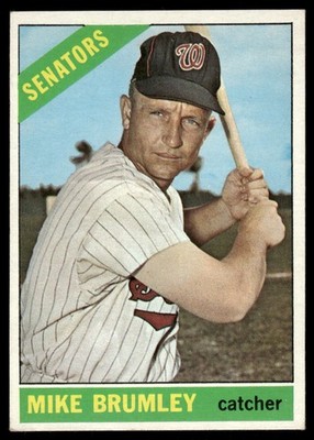 1966 Topps #29 Mike Brumley | eBay