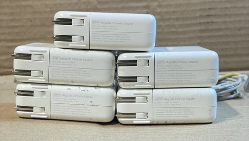 5X Genuine APPLE MagSafe 2 85W Power Adapter A1424 ‘T’ tip | eBay