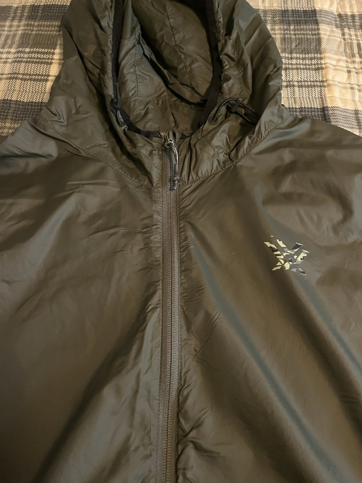 Men’s Vortex Packable Rain Jacket XL Lightweight Hunting Sitka Kuiu ...