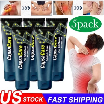 5x CapsaCare Neuropathy Massage Cream – Soothing Nerve Pain Relief 100g ...