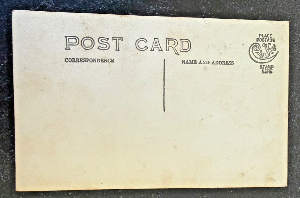 Antique RPPC Photo Postcard Cute Child Portrait Early 1900s Real Photo ...