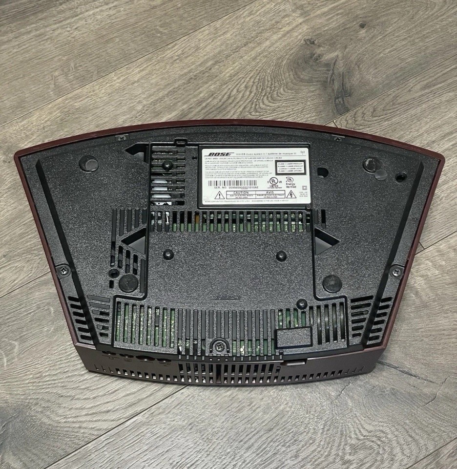 Bose Wave Music System III Limited Edition Burgundy Touch Panel CD ...