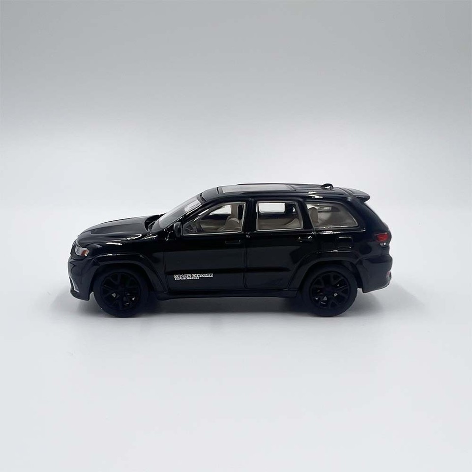 1/64 Jeep Grand Cherokee Trackhawk 2019 Model Car Diecast Toy Vehicle ...