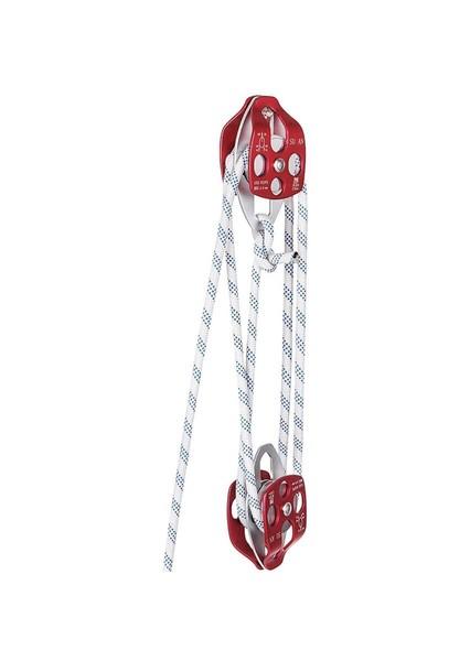 VEVOR Twin Sheave Block and Tackle Braid Rope for sale online | eBay