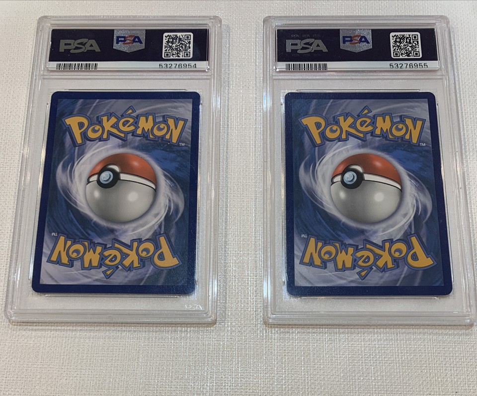 Pokemon Champions Path Charizard V #79 / Charizard VMAX #74 SET PSA 10 ...