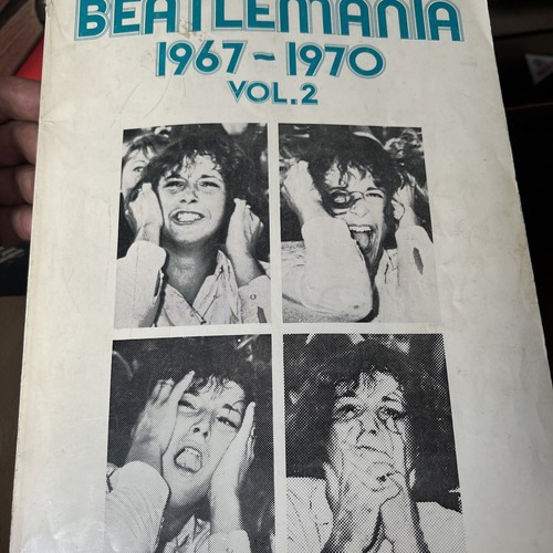 Beatlemania Songbook Vol 2 1967-1970 songbook Sheet Music SEE FULL LIST ...