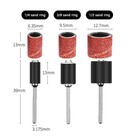 3/8 1/2 Inch Emery Paper Rotary Abrasive Tools Grinding Band Sanding ...