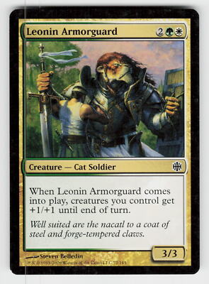 Alara Reborn #72 Leonin Armorguard | eBay