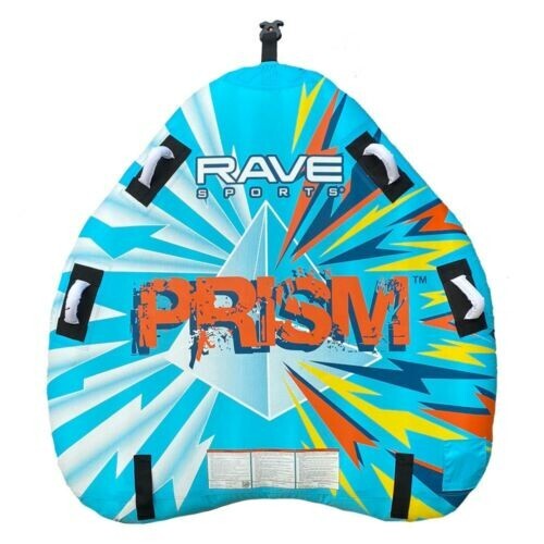 RAVE Sports Prism 2-Rider Towable Tube Open Box | eBay