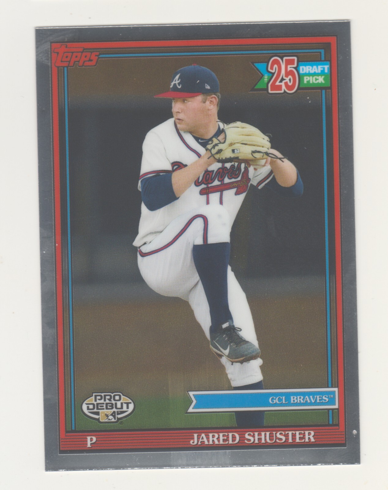 2021 Topps Pro Debut CHROME #PDC-193 JARED SHUSTER RC Rookie Chicago ...