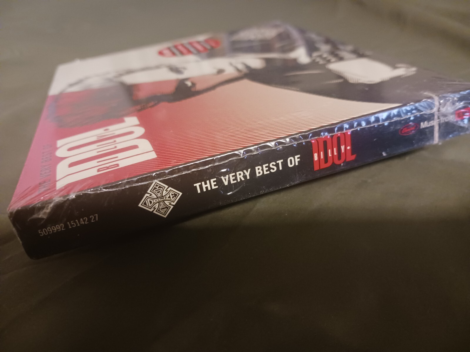 Idolize Yourself: The Very Best of Billy Idol by Billy Idol (CD, Jun ...