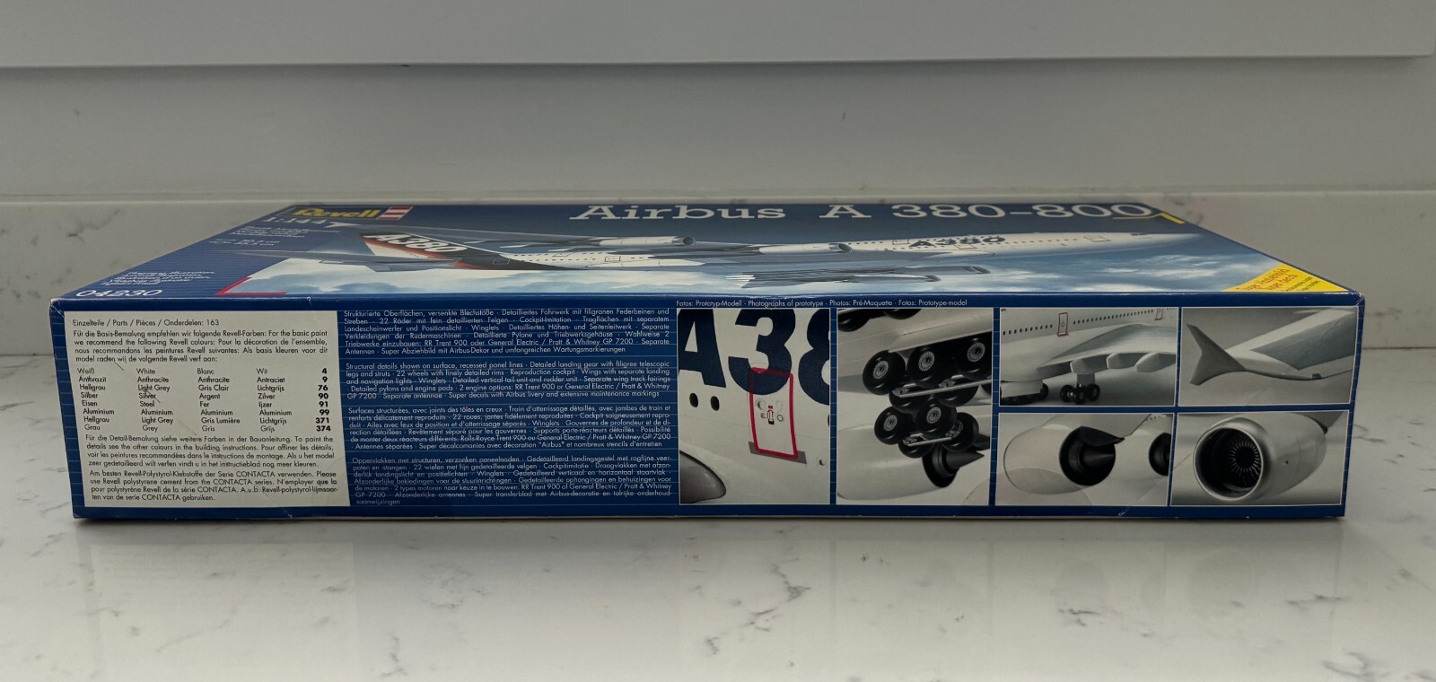 ️ REVELL AIRBUS A 380-800 🇩🇪 Model Airplane Kit #04230 NIB 1:144 | eBay