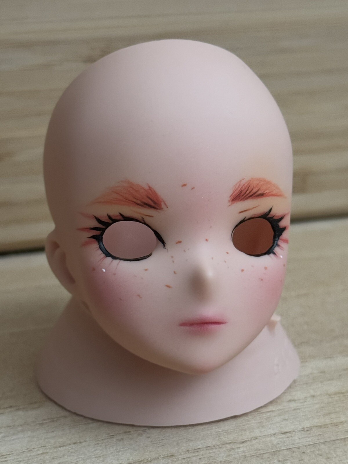 Smart Doll Chaos OOAK Custom Painted Head CINNAMON H-1 | eBay