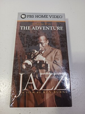 Jazz A Film By Ken Burns Episode Nine The Adventure PBS Video VHS Tape ...