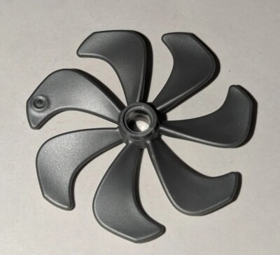 LEGO Propeller 7 Blade 6 Diameter Flat Silver Piece Part # 87751 ...