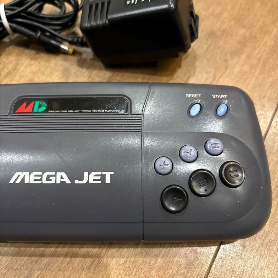 SEGA MEGA JET Console HMJ-0300 Tested Used | eBay