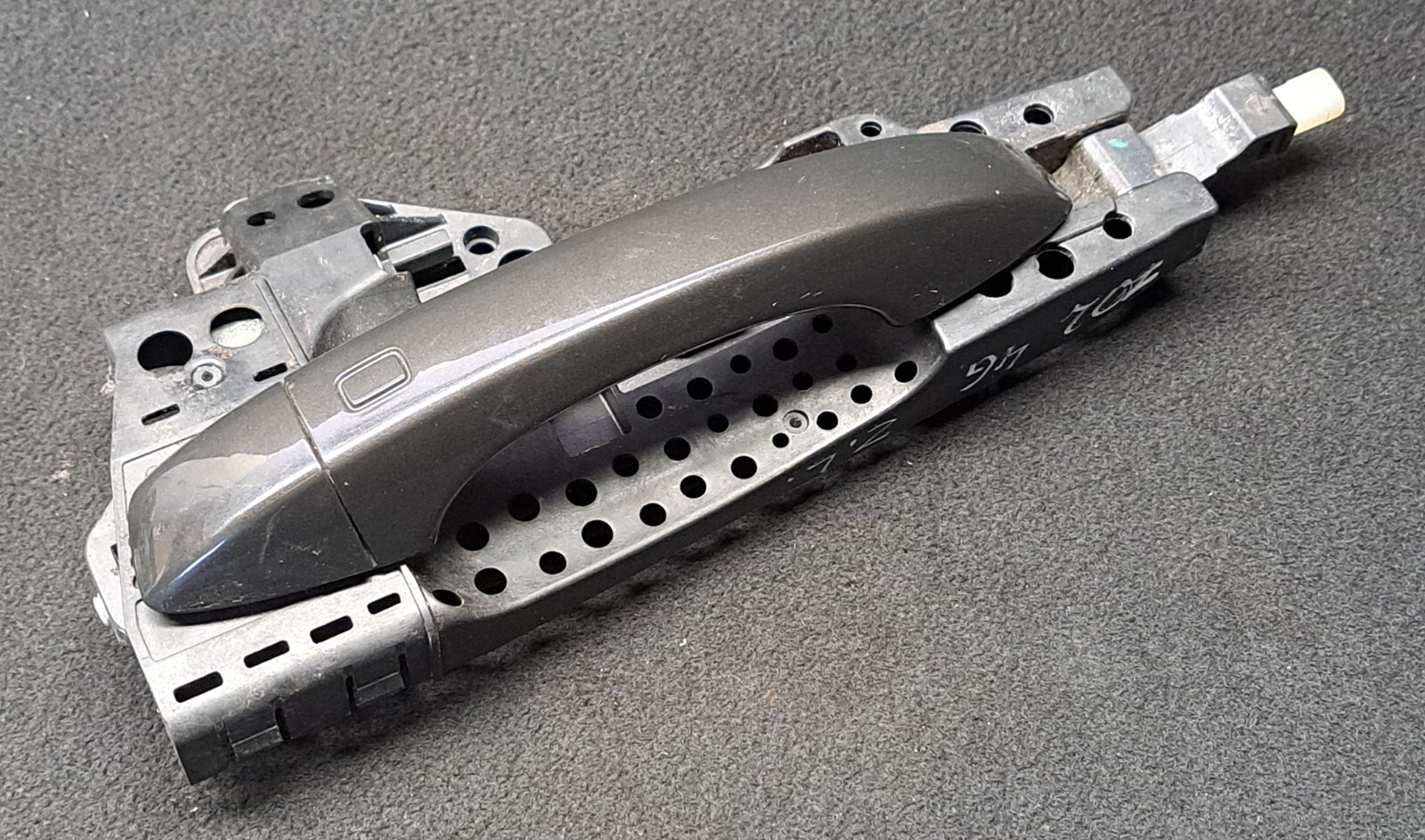 4H0837885 Audi A6 C7 LX7U Türgriff Türöffner hinten links | eBay.de