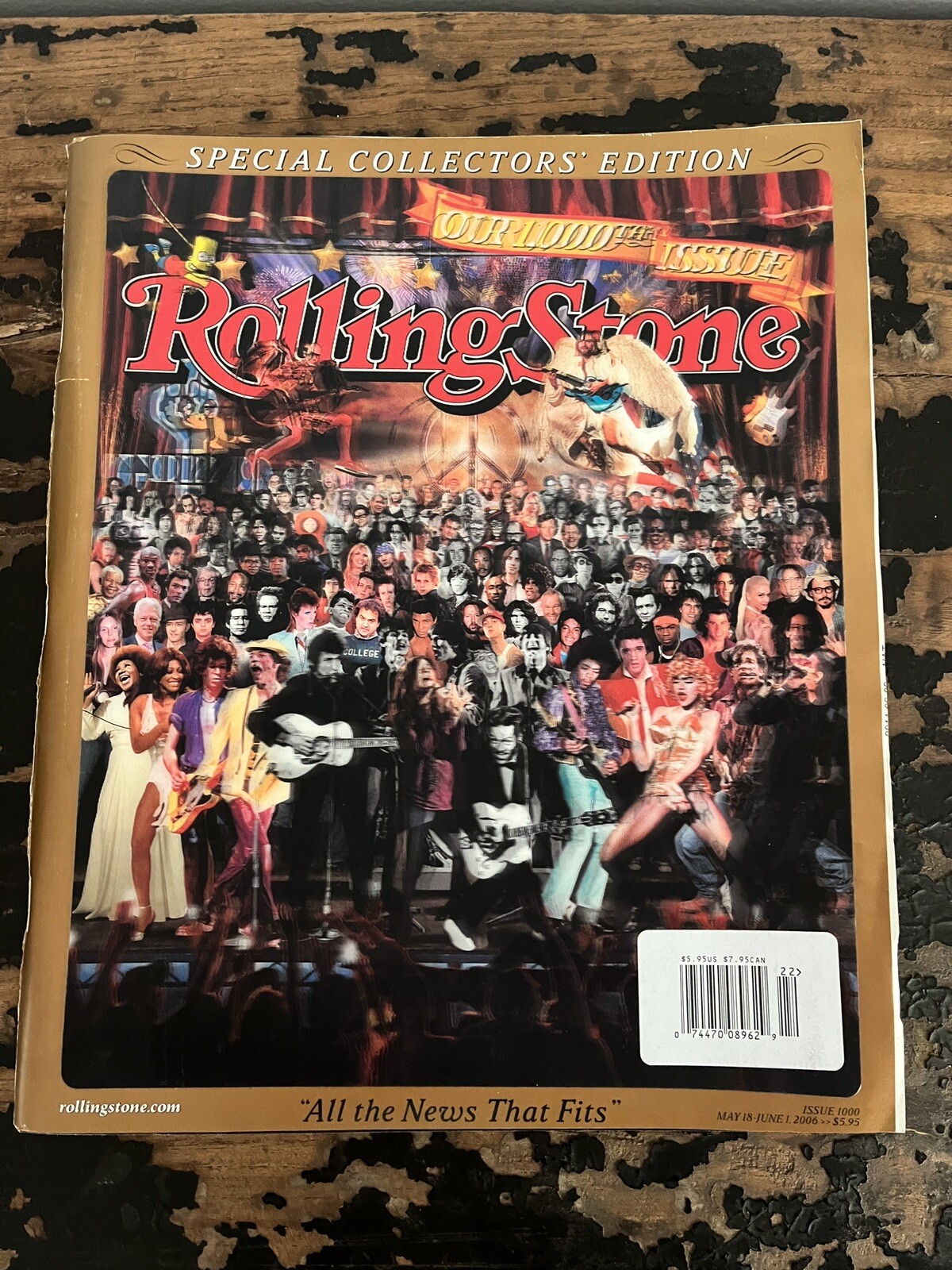 1000th Issue of Rolling Stone Magazine May 18, 2006 SPECIAL COLLECTOR'S ...