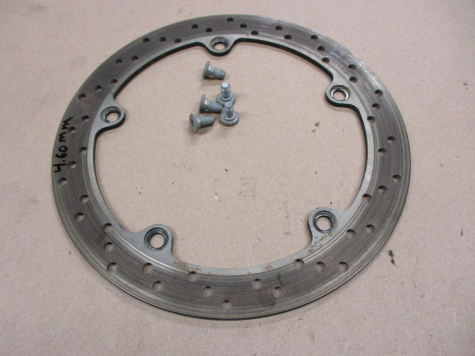 BMW R1150GS R1150RT R1150RS R1150R rear disc brake rotor | eBay