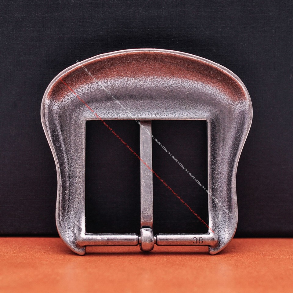 Vintage Silver Cowboy Ranger Floral 5 pc Set Western Belt Buckle fit 1 ...