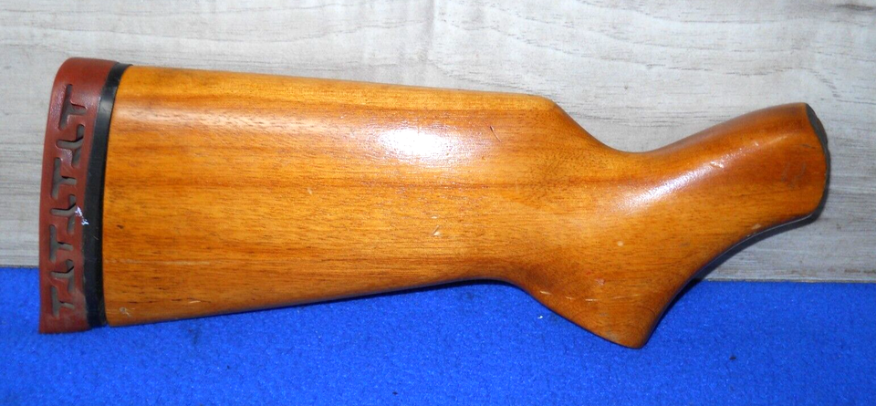 STEVENS Model 940 12GA WOOD STOCK, STOCK BOLT & RECOIL PAD *Cut down 10 ...