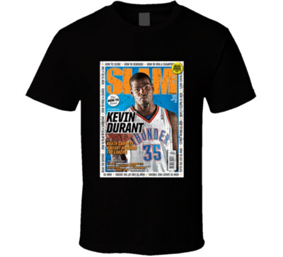 Slam Magazine Issue 134 Kevin Durant Popular Basketball Magazine Grunge ...