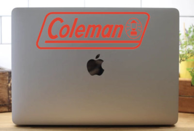 Coleman RV Logo Decal- Camping Sticker- Outdoor Decal- Vinyl Decal ...