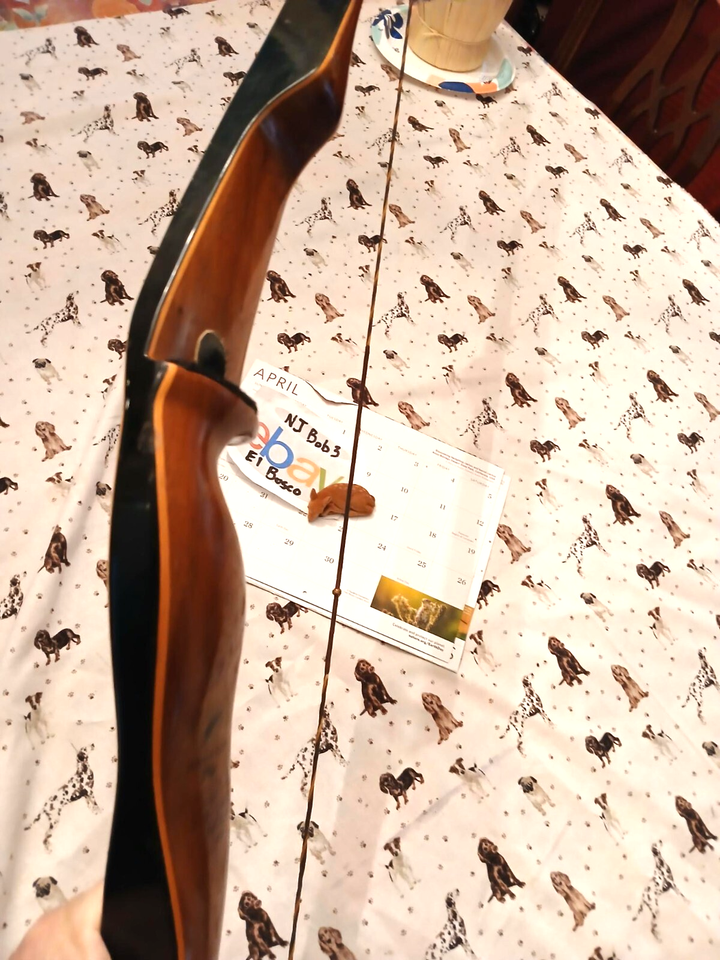 Vintage Black Hawk Archery Galaxie Pluto recurve 40# | eBay