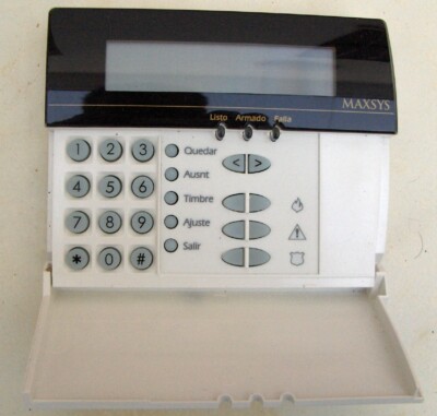 DSC MAXSYS LCD Keypad LCD4501SP | eBay