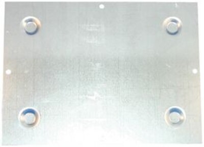 Bud Industries BPA-1589 Chassis Bottom Plate, 7 x 5 Inches | eBay